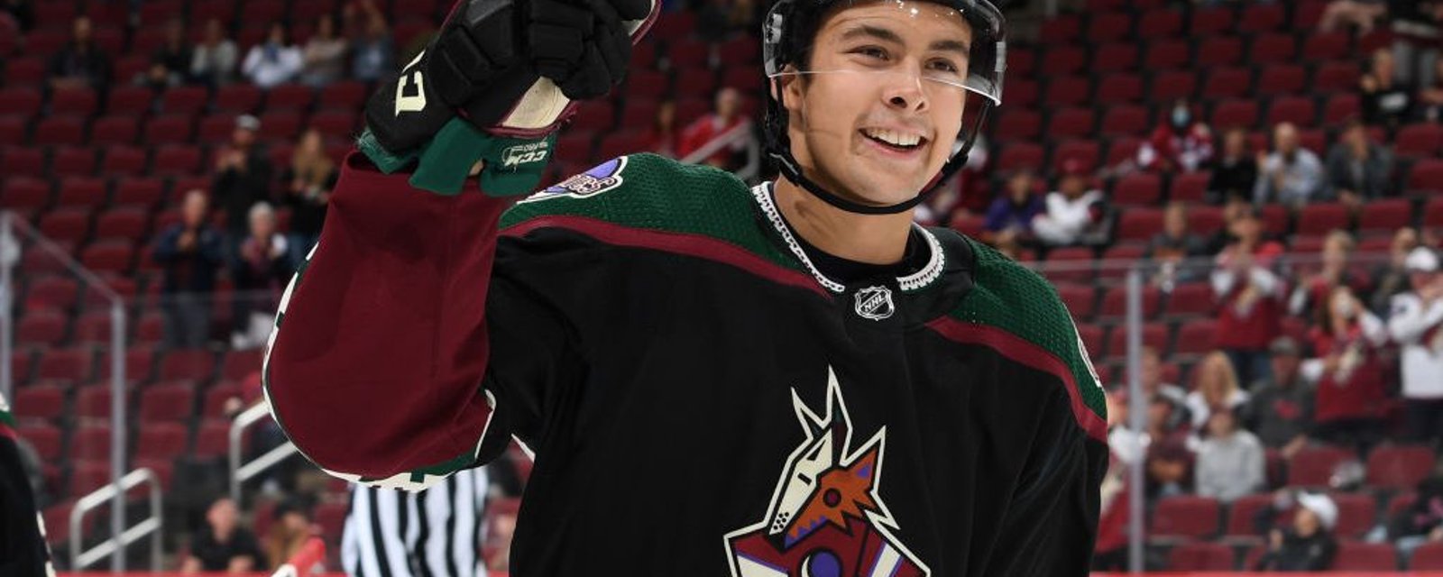 Dylan Guenther lands monster contract with less than 100 NHL games ...