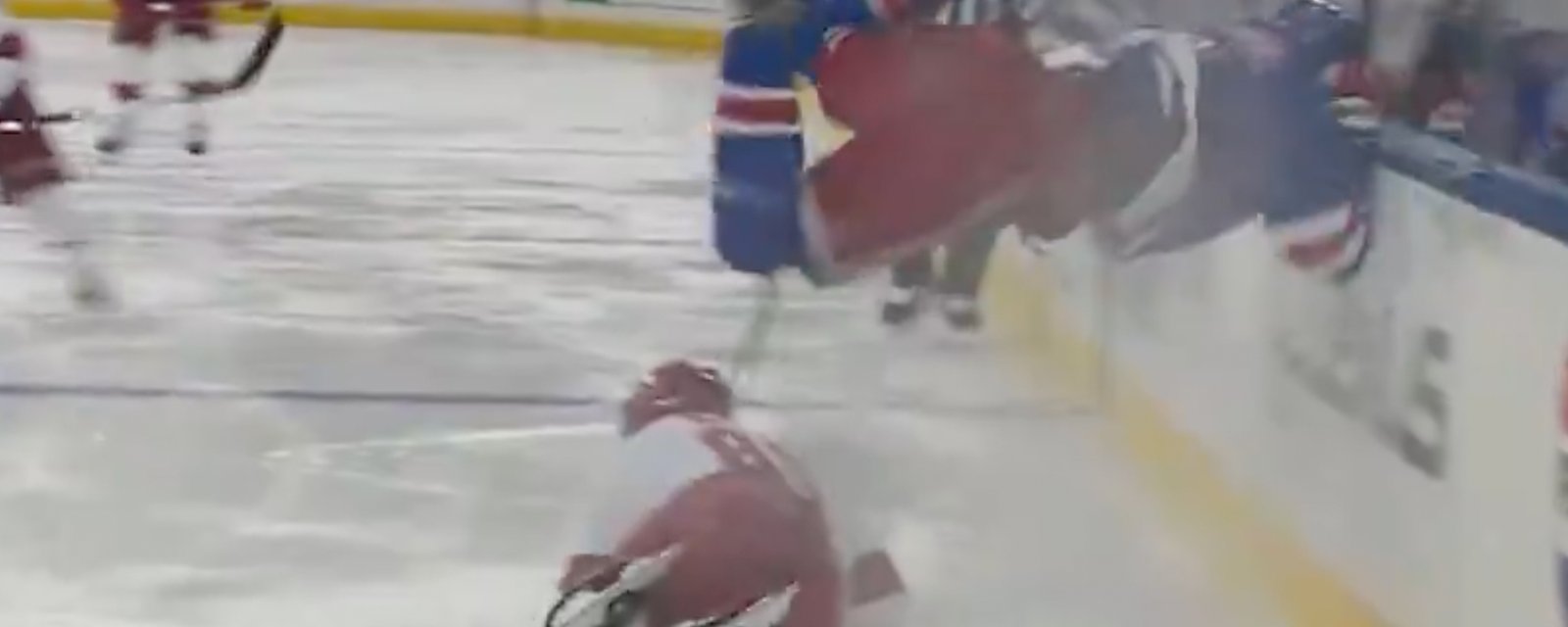 Martin Necas has candid answer to Jacob Trouba’s flying elbow attack ...