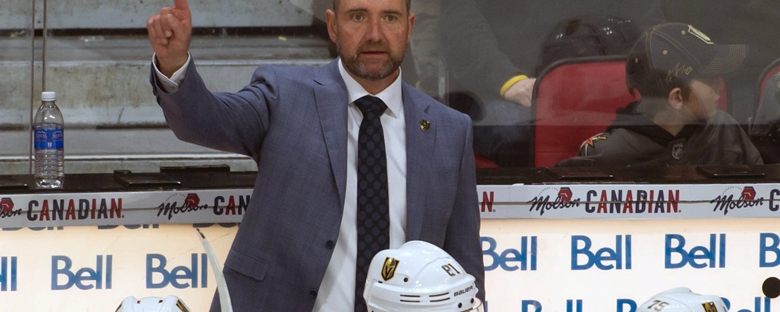 Peter DeBoer is back behind an NHL bench. - HockeyFeed