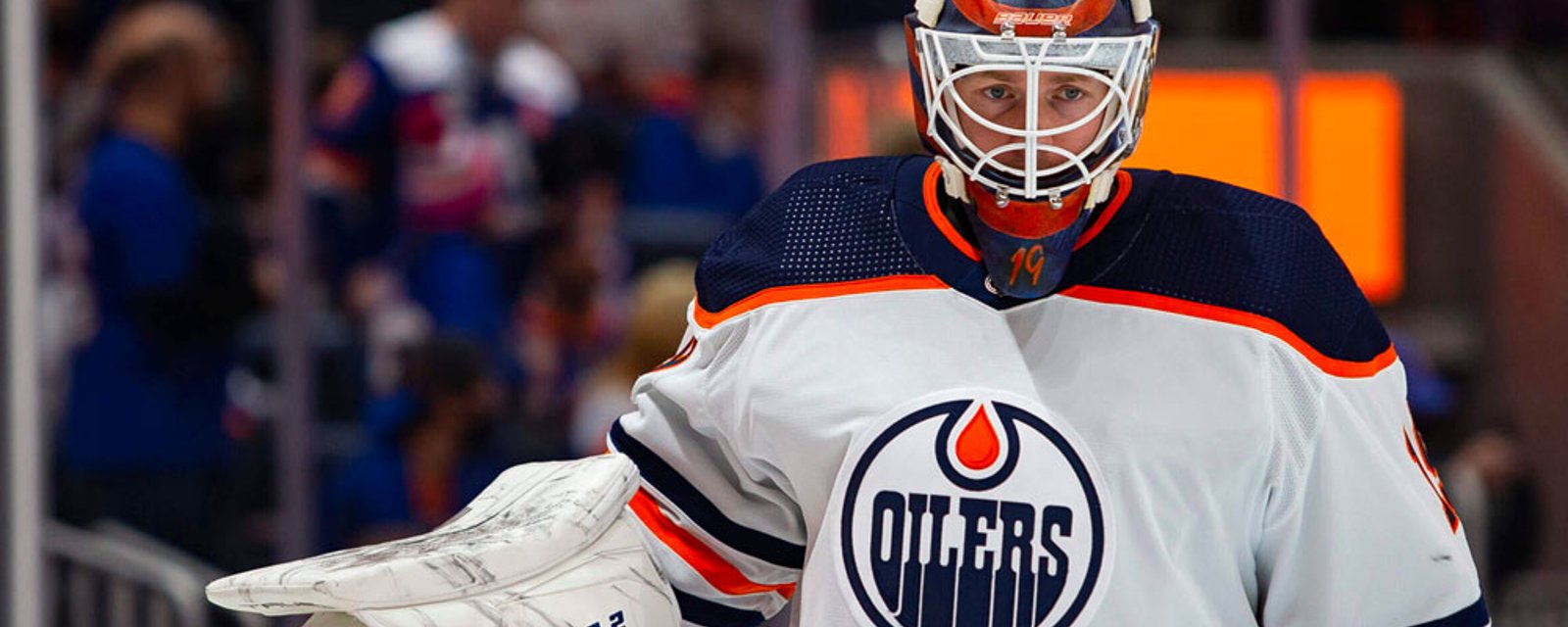 Interesting development with Mikko Koskinen following Oilers' loss last ...