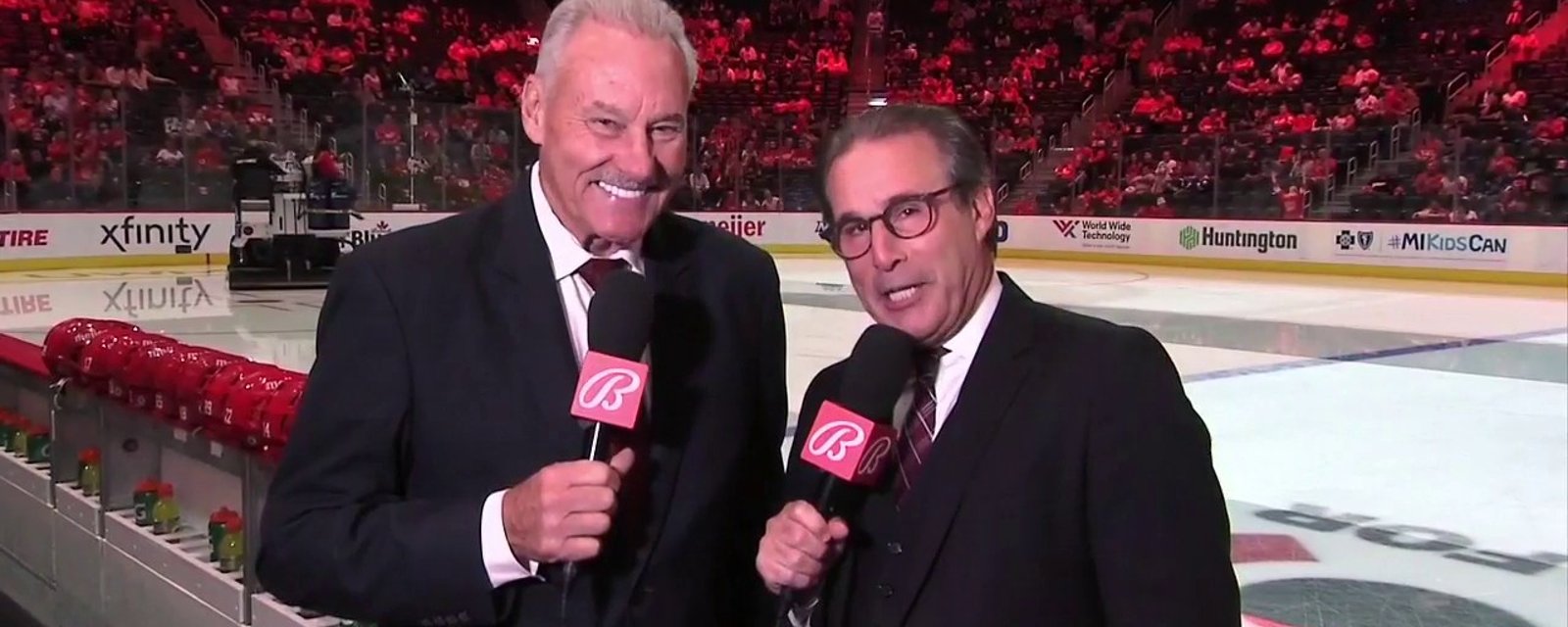 Red Wings full broadcast schedule released! - HockeyFeed