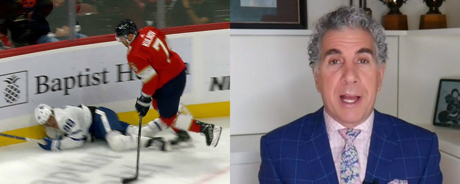 Craig Button buries the Leafs for not responding to Nylander hit ...