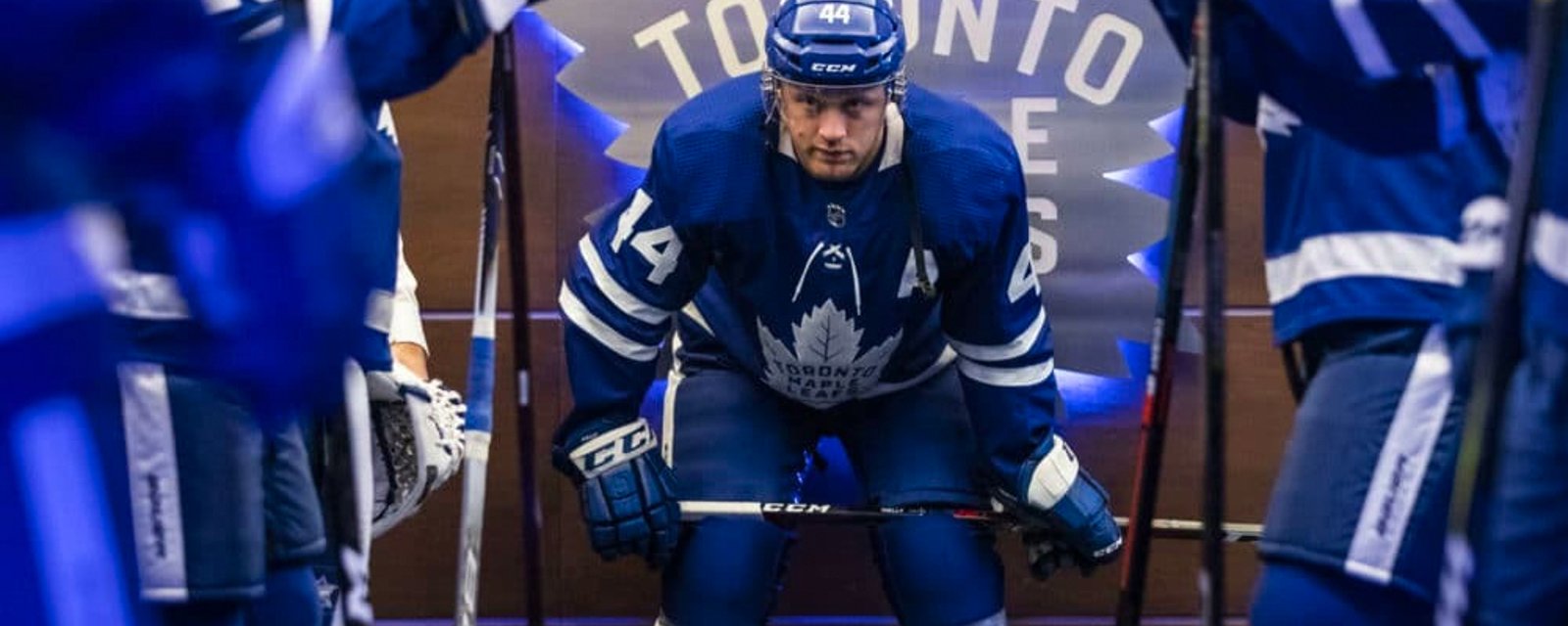 Morgan Rielly and his superstar girlfriend announce their engagement ...