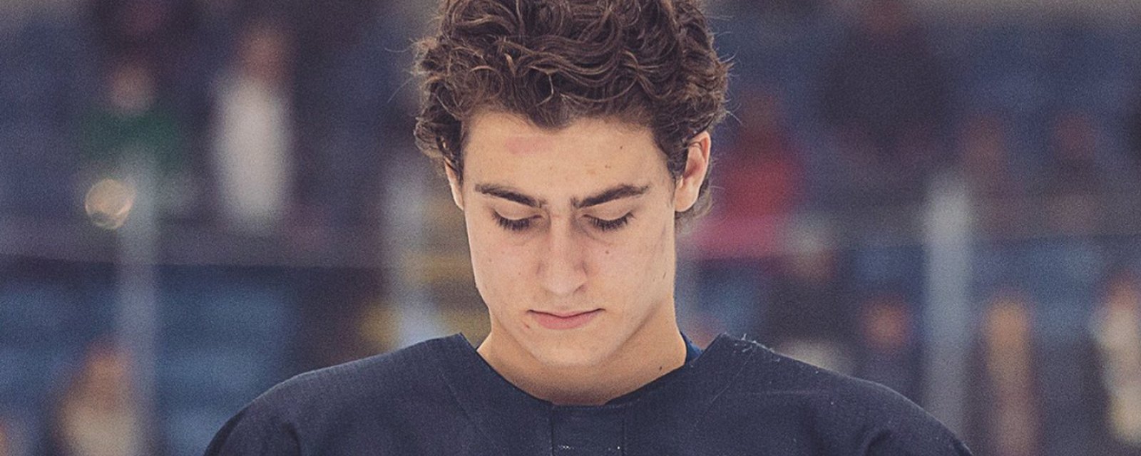 NHL prospect Luke Tuch has reportedly made his decision. - HockeyFeed
