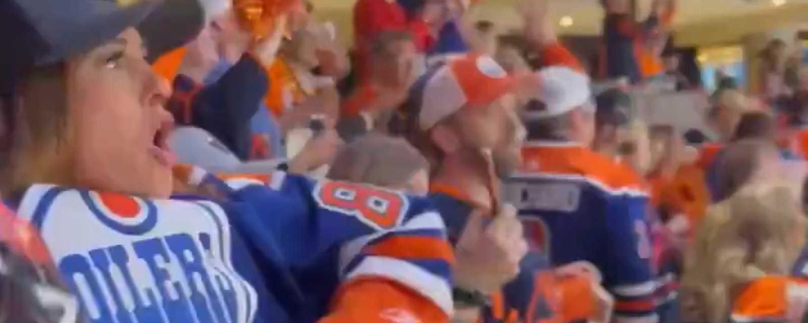 Everyone says the same thing about Oilers’ fan who flashed the crowd in ...