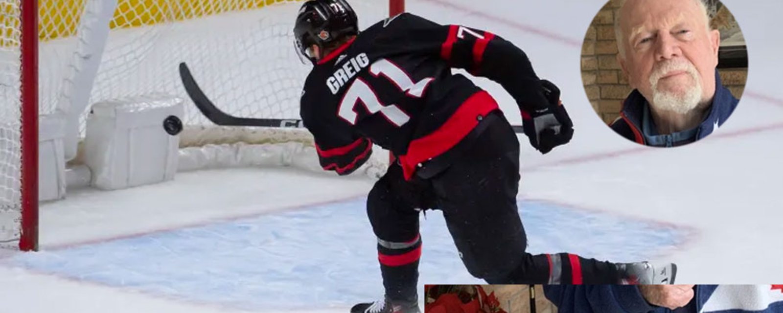 Don Cherry rips Ridly Greig - HockeyFeed