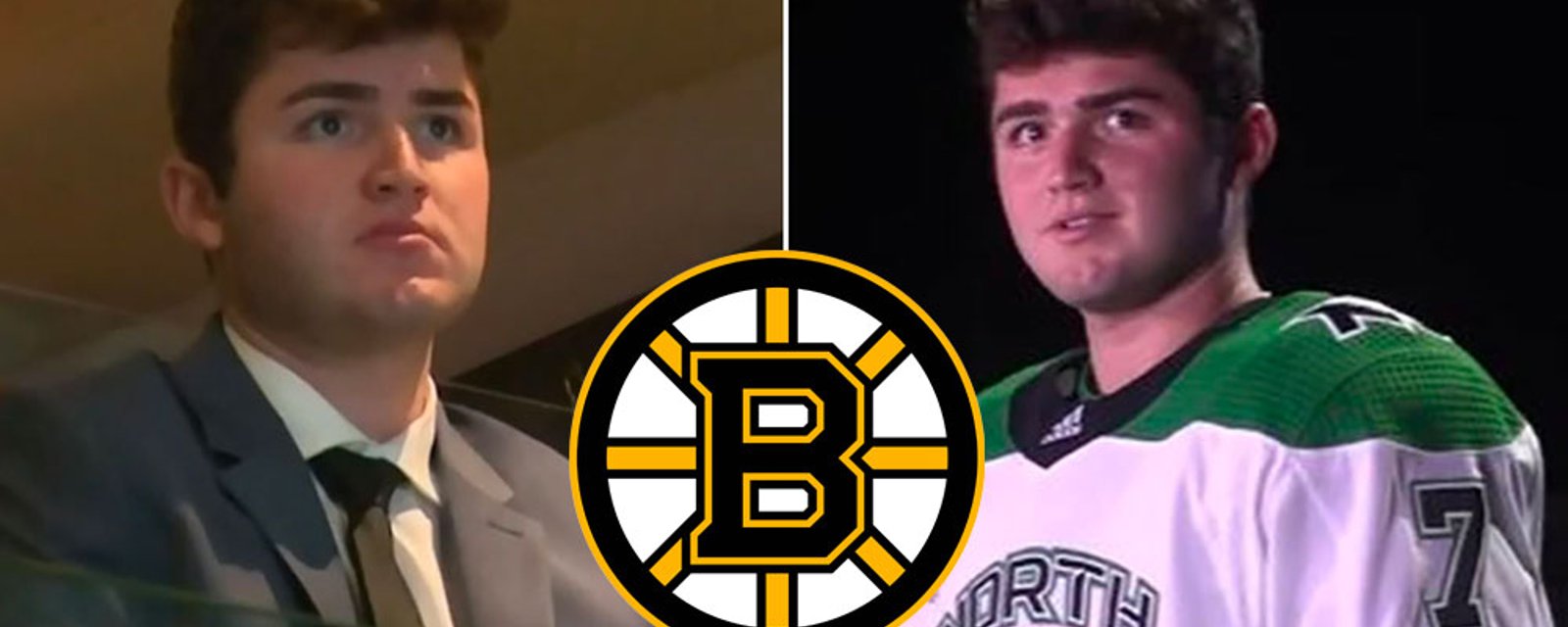 Update: Mitchell Miller “remains under contract with the Bruins ...
