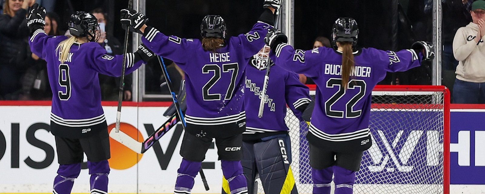 PWHL unveils their 6 new team names on Monday. - HockeyFeed