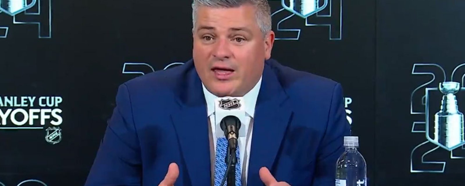 Coach Keefe rips Brad Marchand following Game 3 loss - HockeyFeed