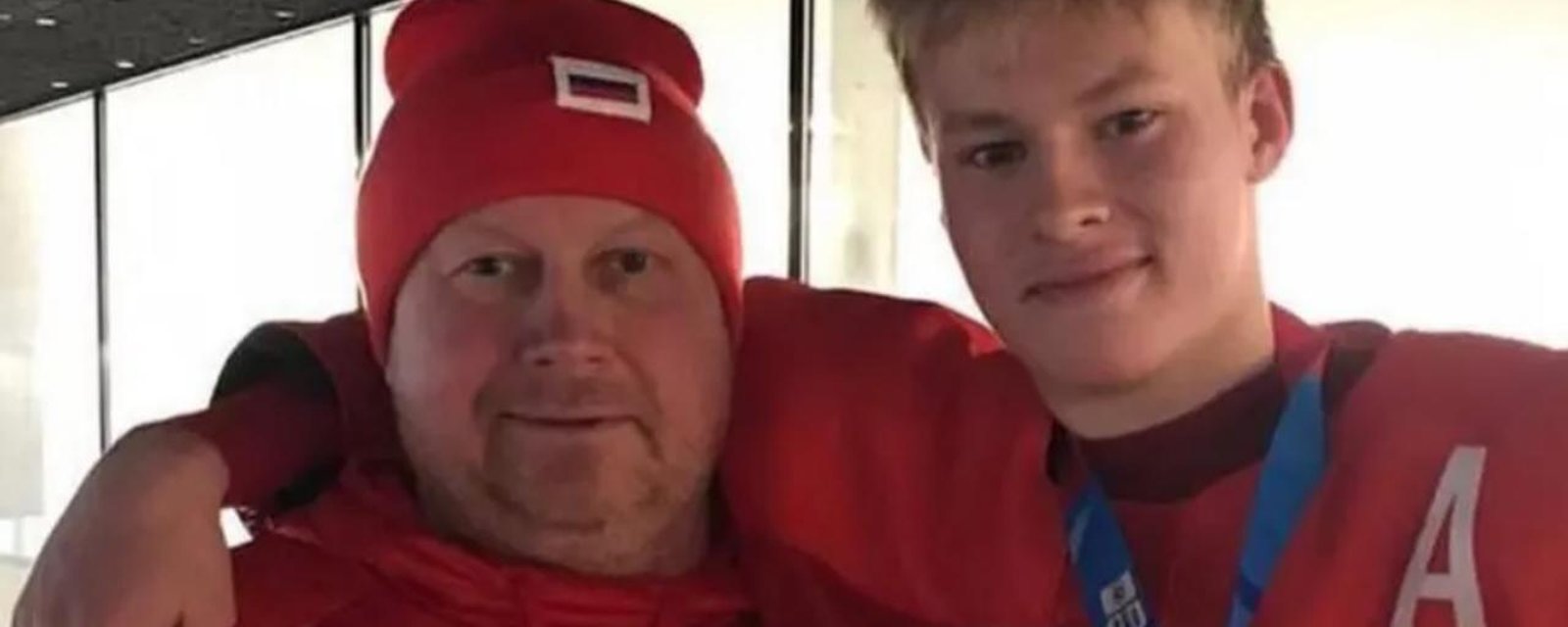 Rumour: Matvei Michkov’s father’s death is linked to his son’s NHL ...