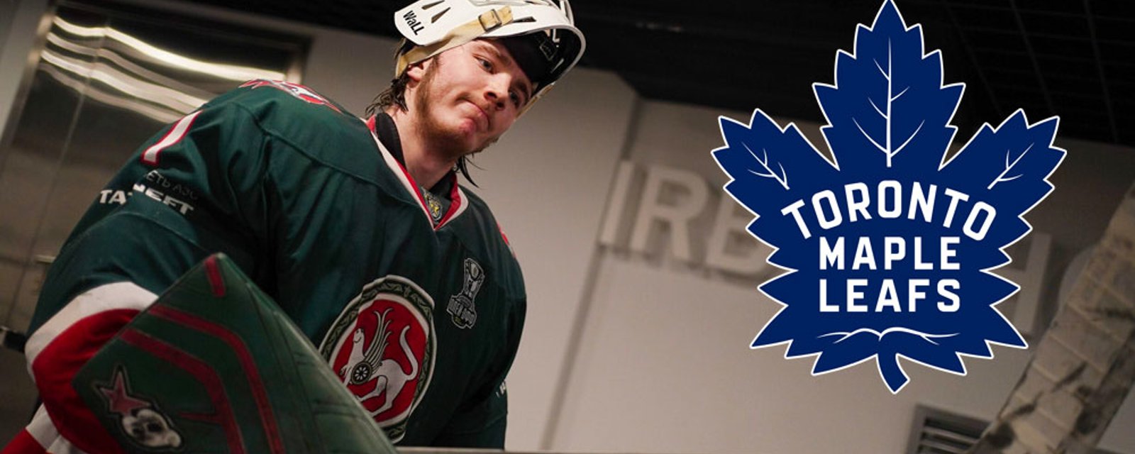 Leafs add 20 year old Russian goalie Peksa today - HockeyFeed