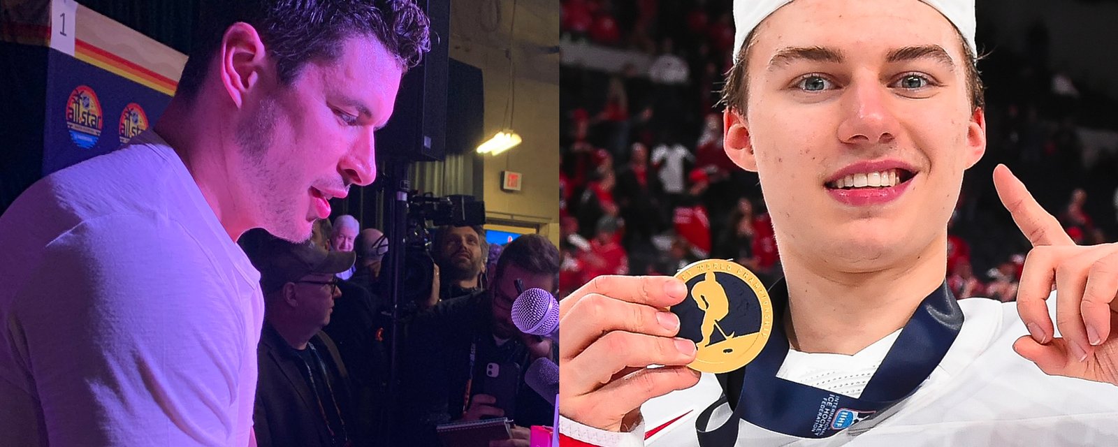 Sidney Crosby makes bold statement about Connor Bedard - HockeyFeed