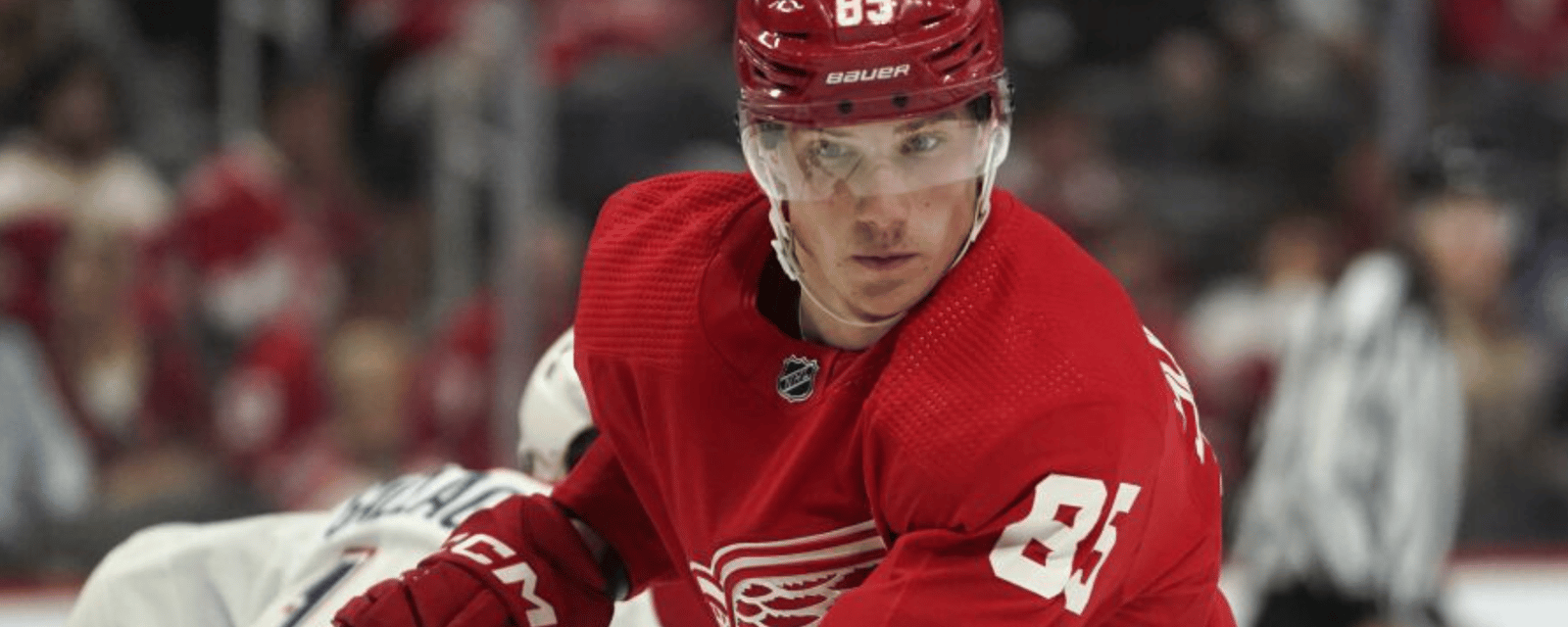 Red Wings announce latest Elmer Soderblom update - HockeyFeed