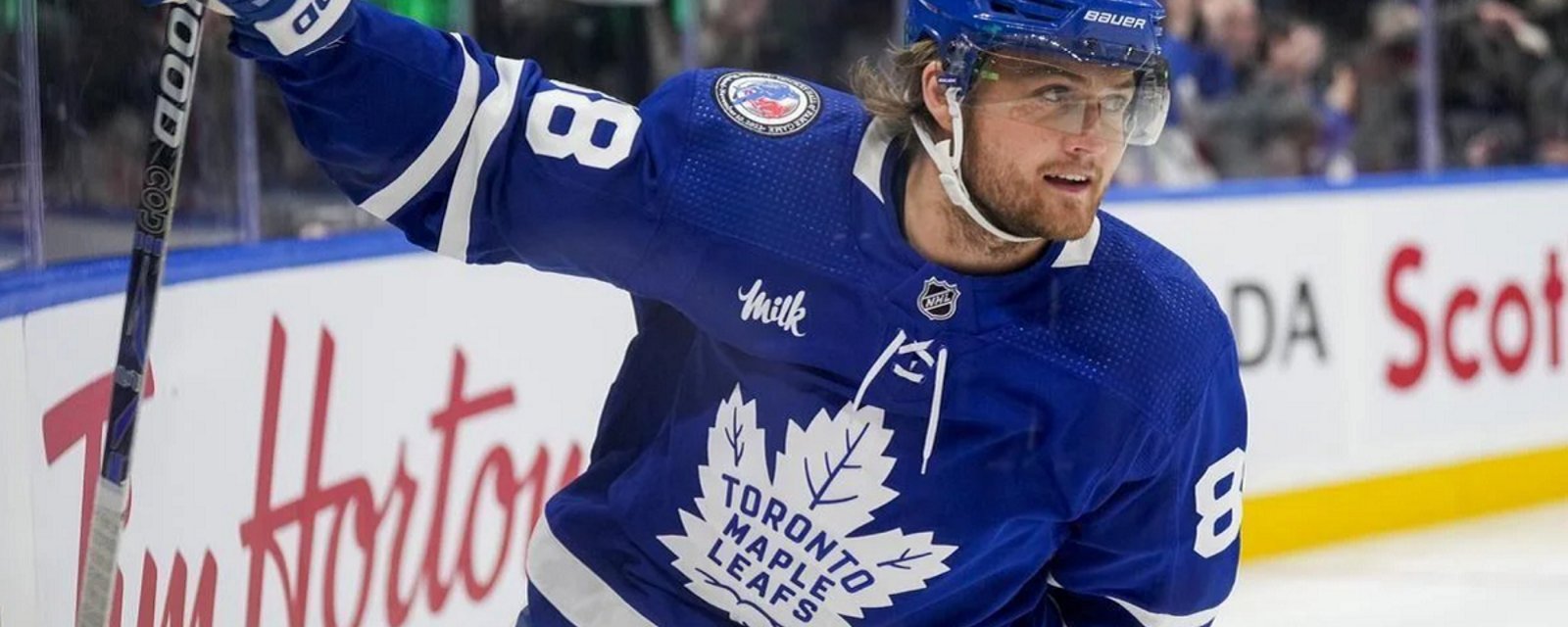 Swedish media reports William Nylander has signed new deal. - HockeyFeed