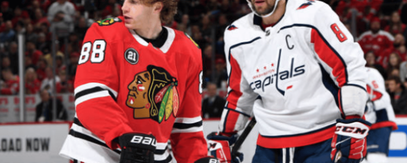 Kane, Toews go viral for gesture after Ovechkin’s milestone - HockeyFeed