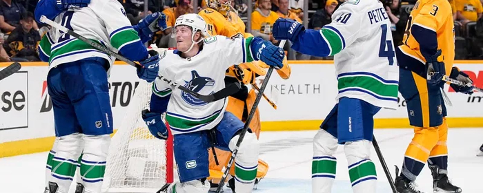 Canucks set stunning franchise record in Game 3 win! - HockeyFeed