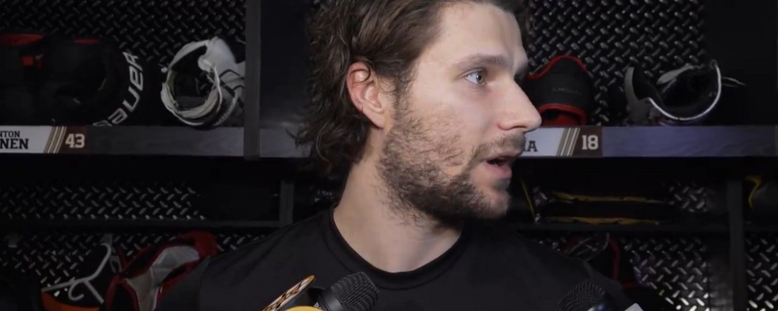 Pavel Zacha threatens Florida's 'top guys' ahead of Game 4. - HockeyFeed