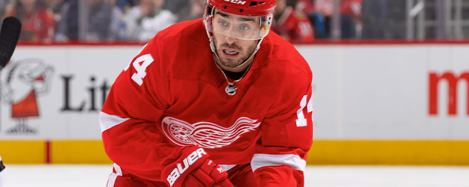 Red Wings' Robby Fabbri to miss multiple weeks - HockeyFeed
