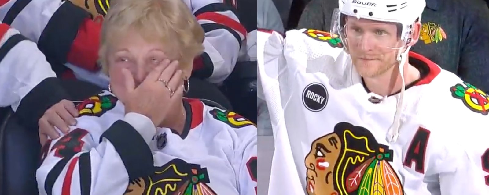 Corey Perry’s mom gets emotional in her son’s return to Tampa Bay ...