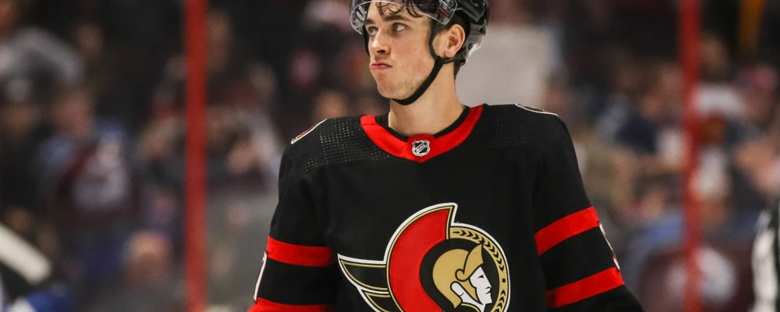 Senators finally come to a decision with forward Shane Pinto - HockeyFeed