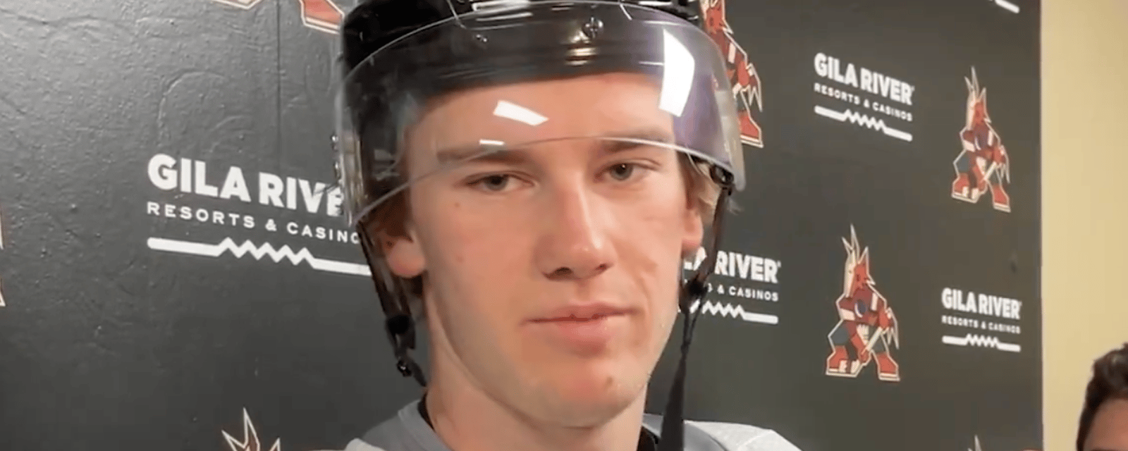 Josh Doan shares heartfelt message before final game at Mullett Arena ...