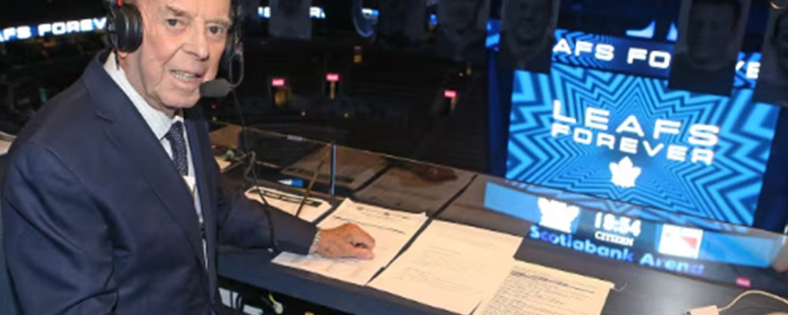 Legendary CBC broadcaster Bob Cole has died at age 90 - HockeyFeed
