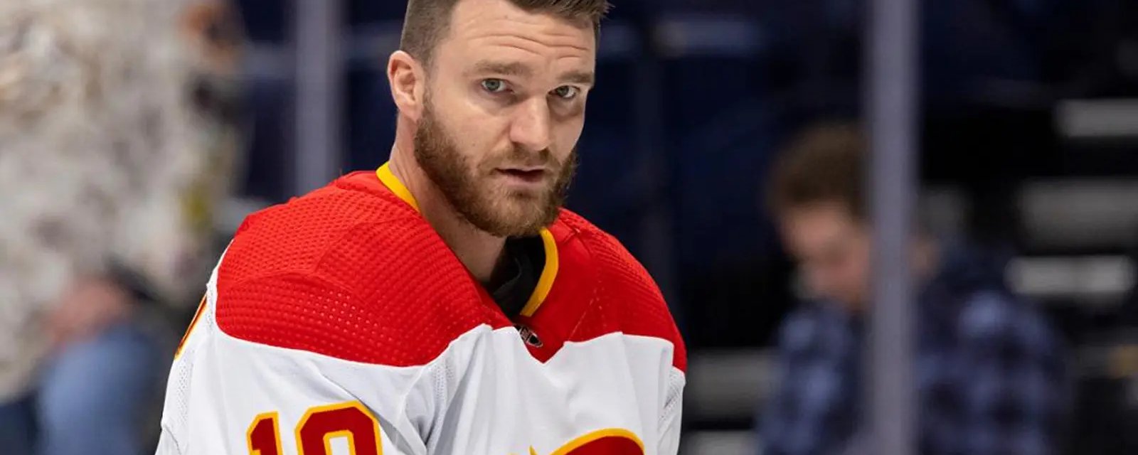 Bittersweet situation for Jonathan Huberdeau in Calgary… - HockeyFeed