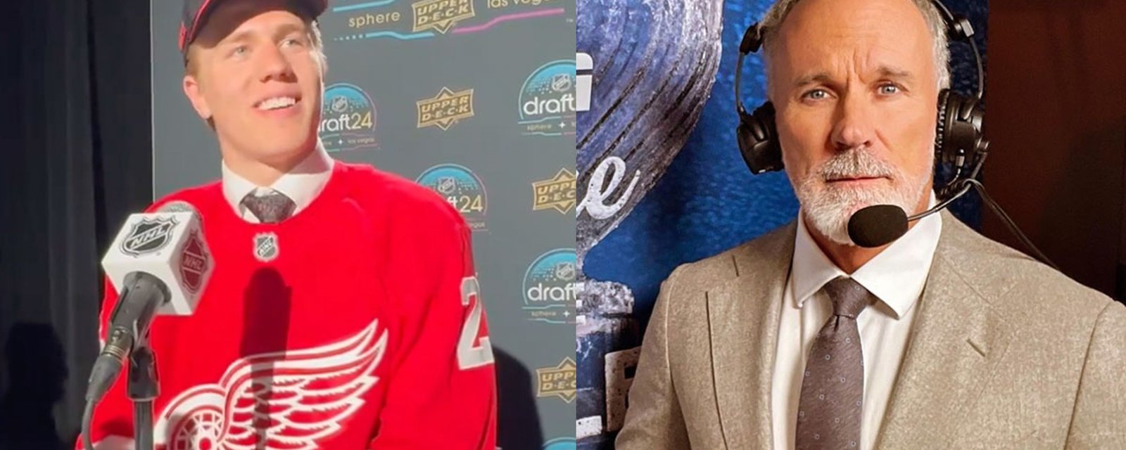 ESPN's John Buccigross rips Detroit's Round 1 Draft pick - HockeyFeed