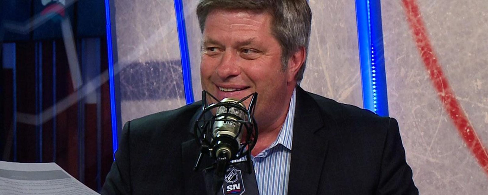 Canadian broadcaster Gord Stellick announces terrible tragedy. - HockeyFeed