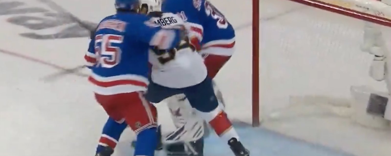 Another controversial goalie interference call that changes the game! - HockeyFeed