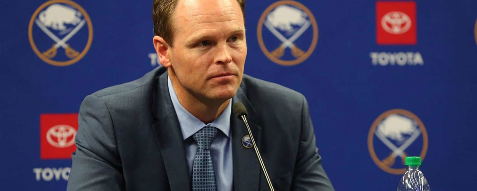 Sabres GM Kevyn Adams makes his first big move of the offseason ...