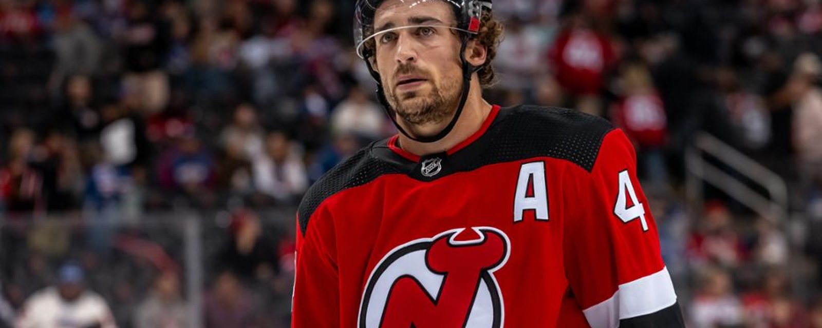 Devils’ Miles Wood lashes out and throws his entire team under the bus ...
