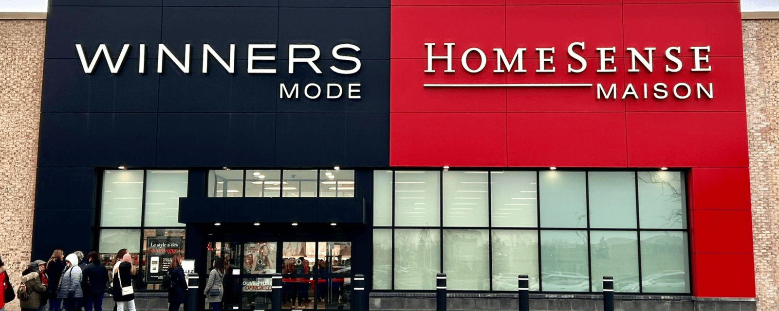 Le plus grand Winners du Canada ouvre officiellement ses portes au ...