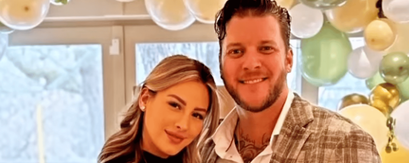 La conjointe de Mathieu Baron nous partage des photos de leur baby shower - Monde de Stars