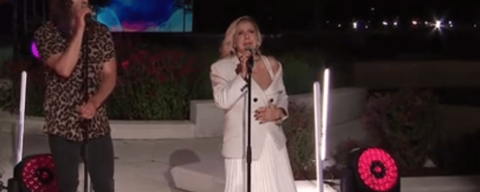 Patsy Gallant enflamme le plateau de Bonsoir bonsoir avec une ...