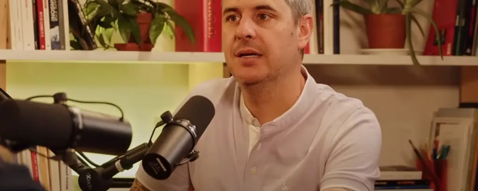 Pierre Hébert dévoile de nouveaux détails sur sa vie personnelle dans ...