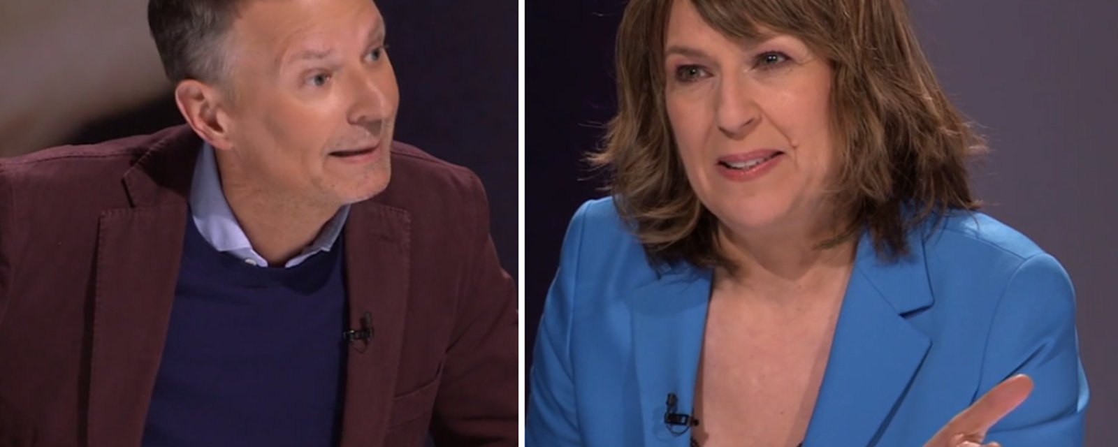 On eu droit à l'entrevue la plus corsée de l'année entre Stéphan Bureau ...