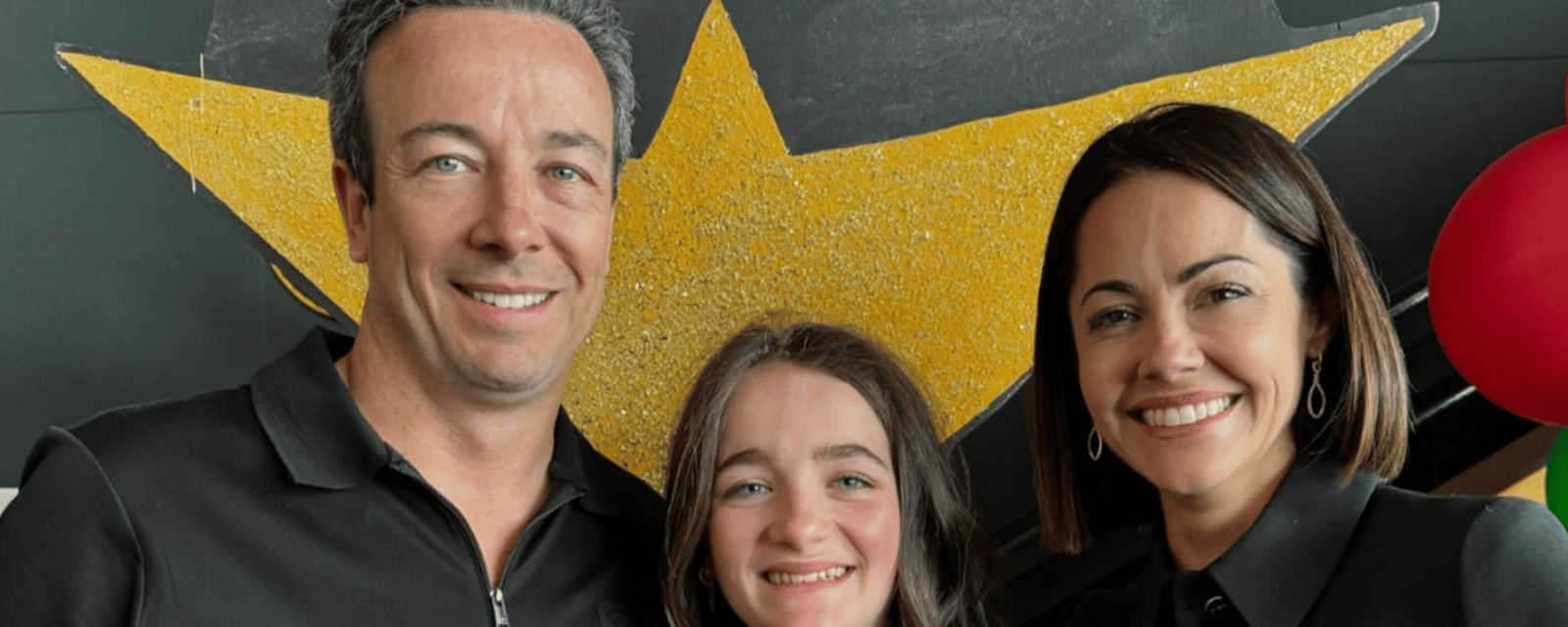 Luc Poirier rend un superbe hommage à sa fille qui célèbre un moment ...