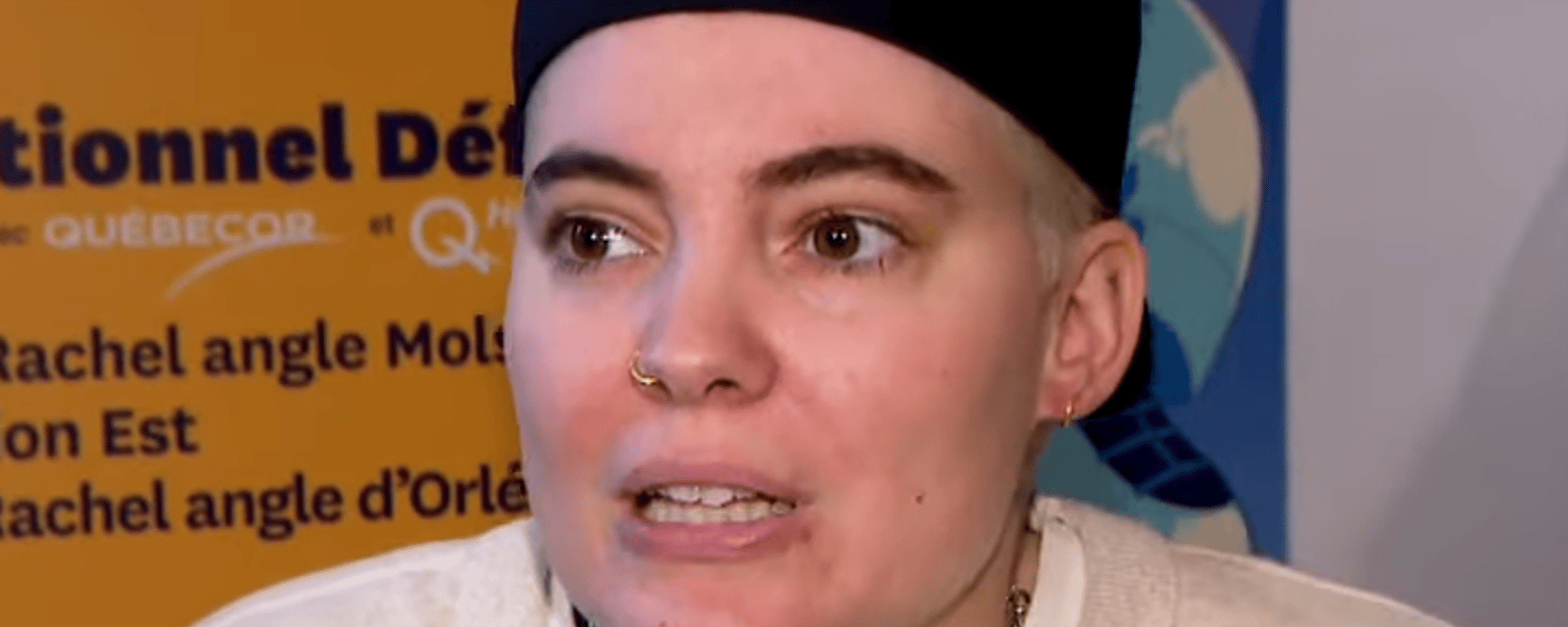 Roxane Bruneau fait éclater de rire tout le monde en parlant de sa page ...