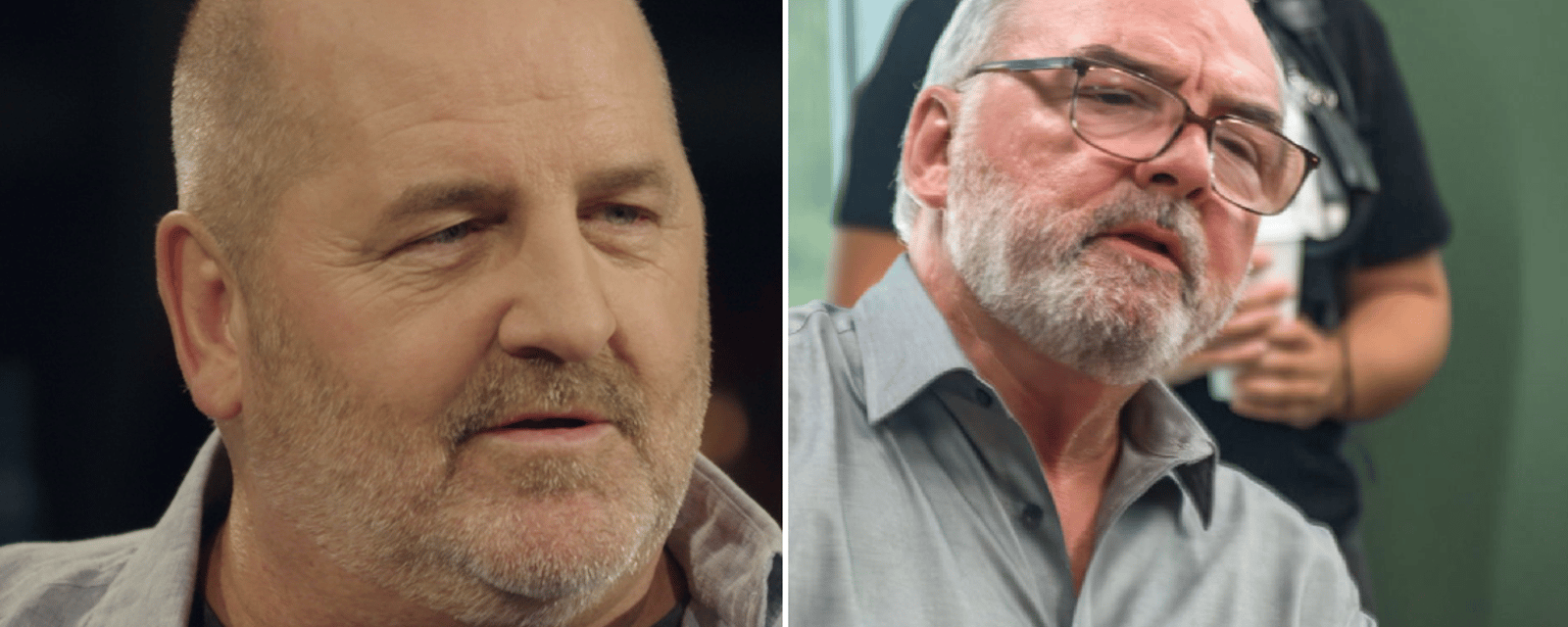 Après le début de Dumas, Luc Dionne répond au journaliste Richard ...