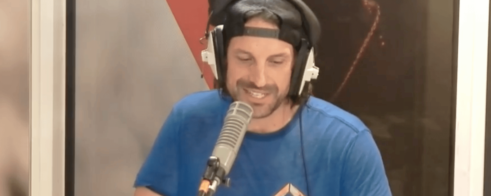 Mathieu Cyr fait sa demande sa conjointe en mariage en direct à la ...