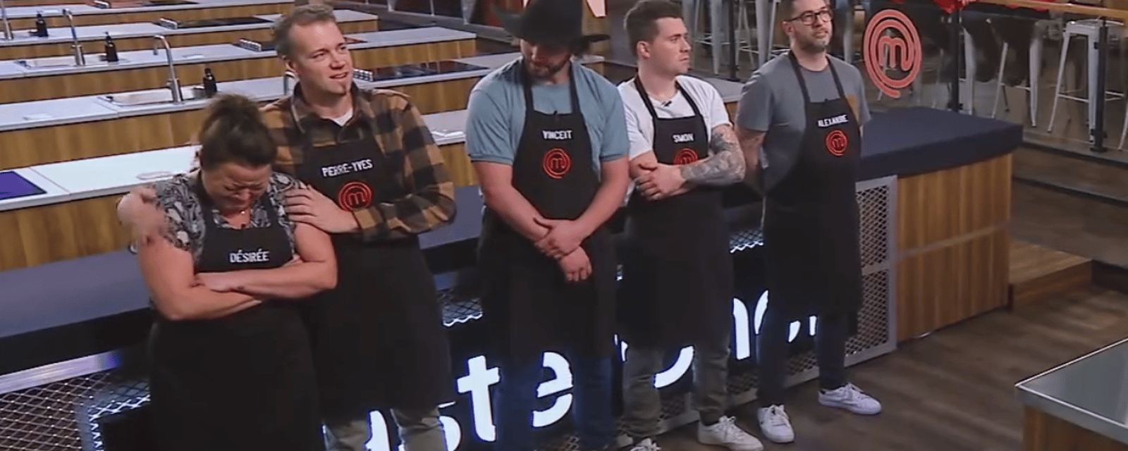 Une participante de MasterChef Québec est allergique à un plat qu'elle doit cuisiner pour éviter ...