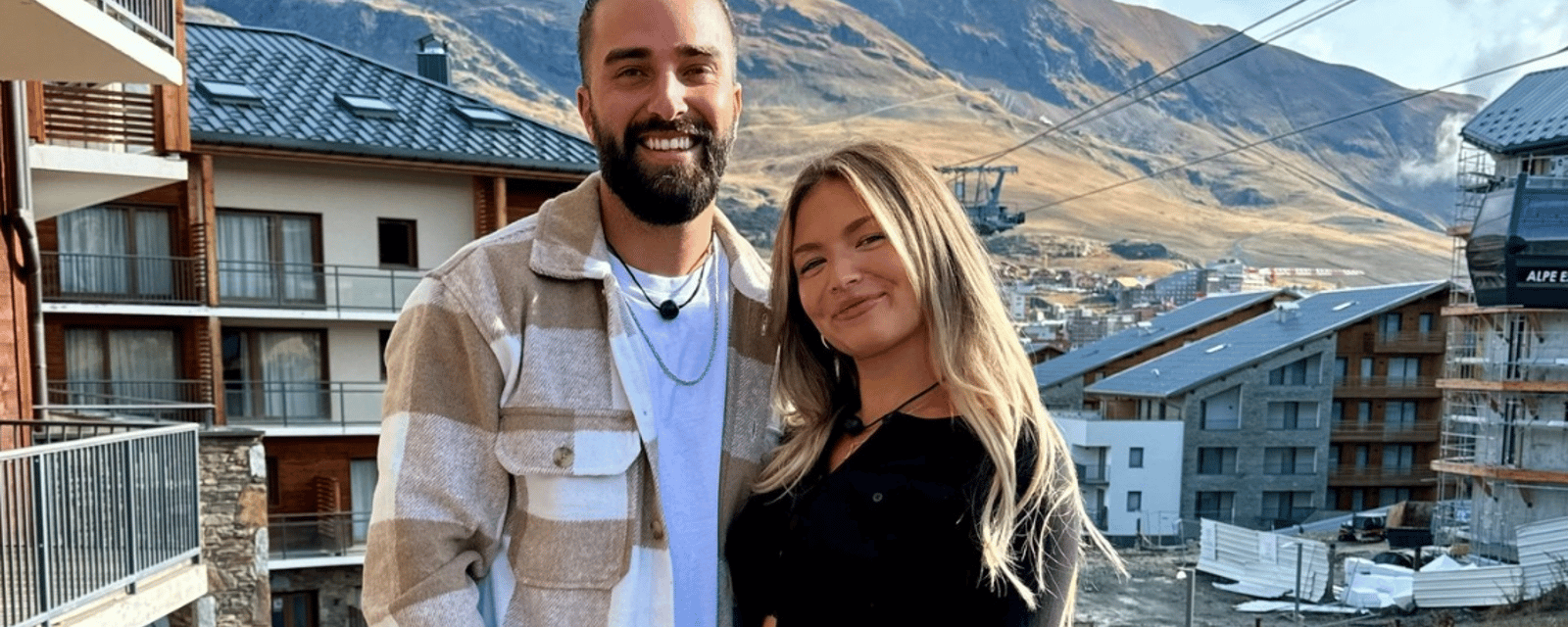 Catherine L. et Raphaël d'Occupation Double confirment qu'ils sont en fréquentation exclusive ...