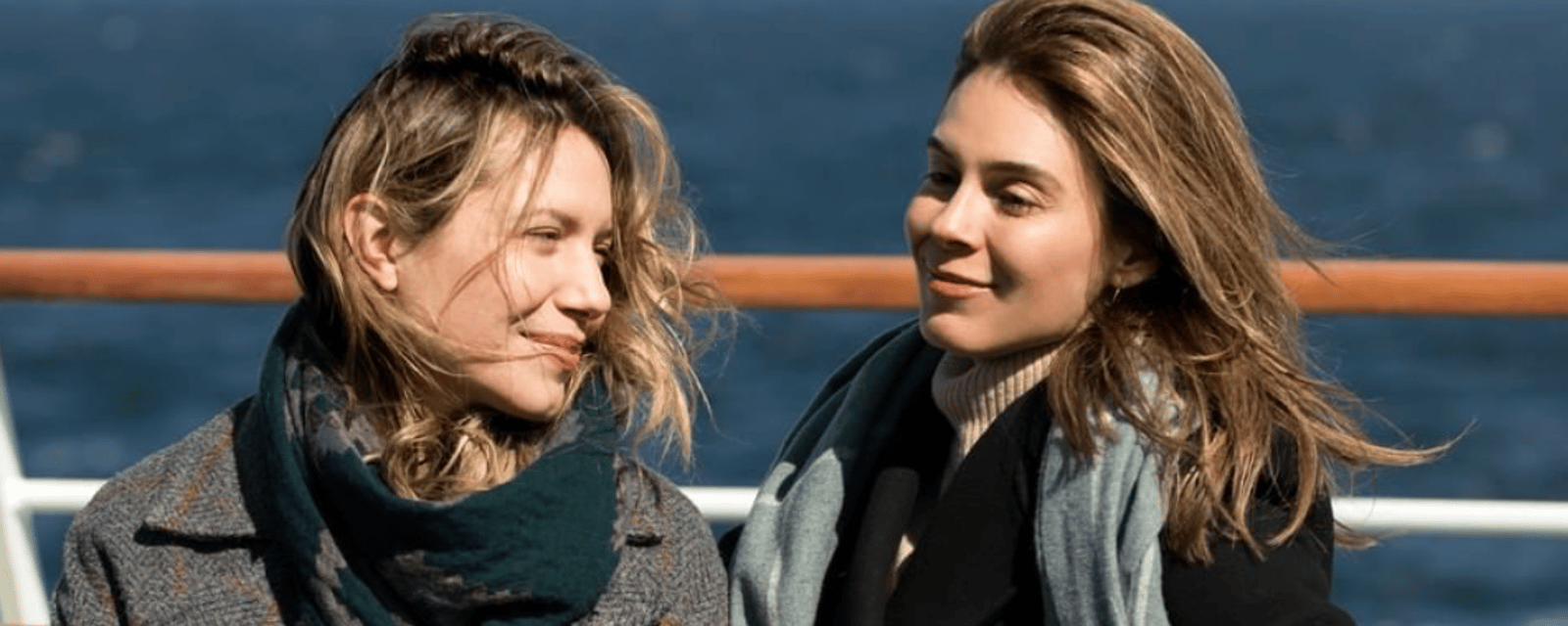 Julie Perreault brise le silence sur la folle rumeur qui la mettait en couple avec Magalie ...