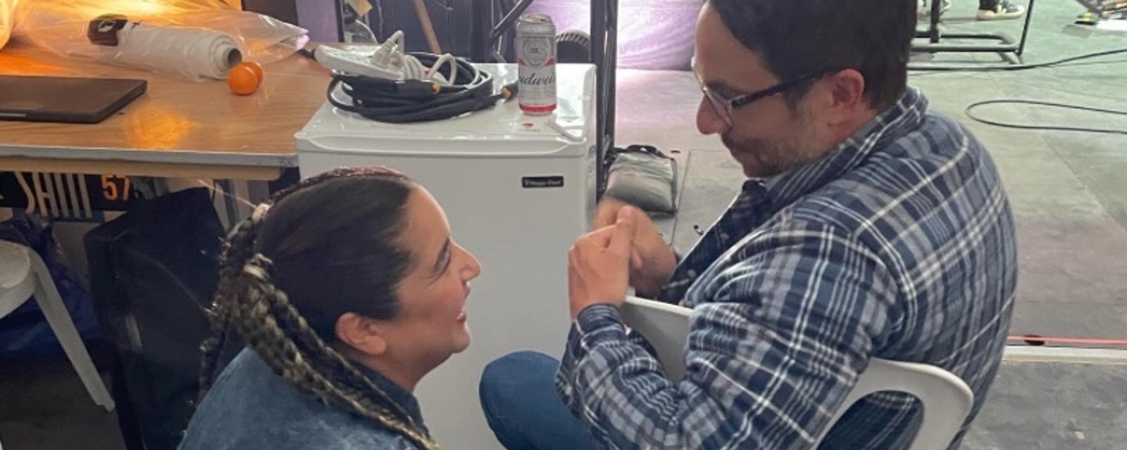 Alexandre Barrette et Mariana Mazza racontent un souvenir qui fait ...