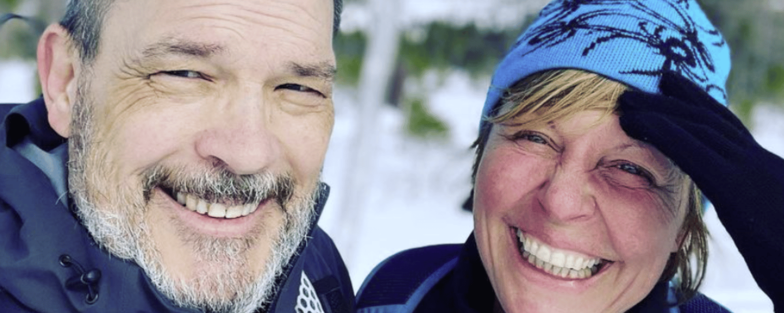 Marie-Chantal Perron partage une nouvelle photo avec son conjoint et ...
