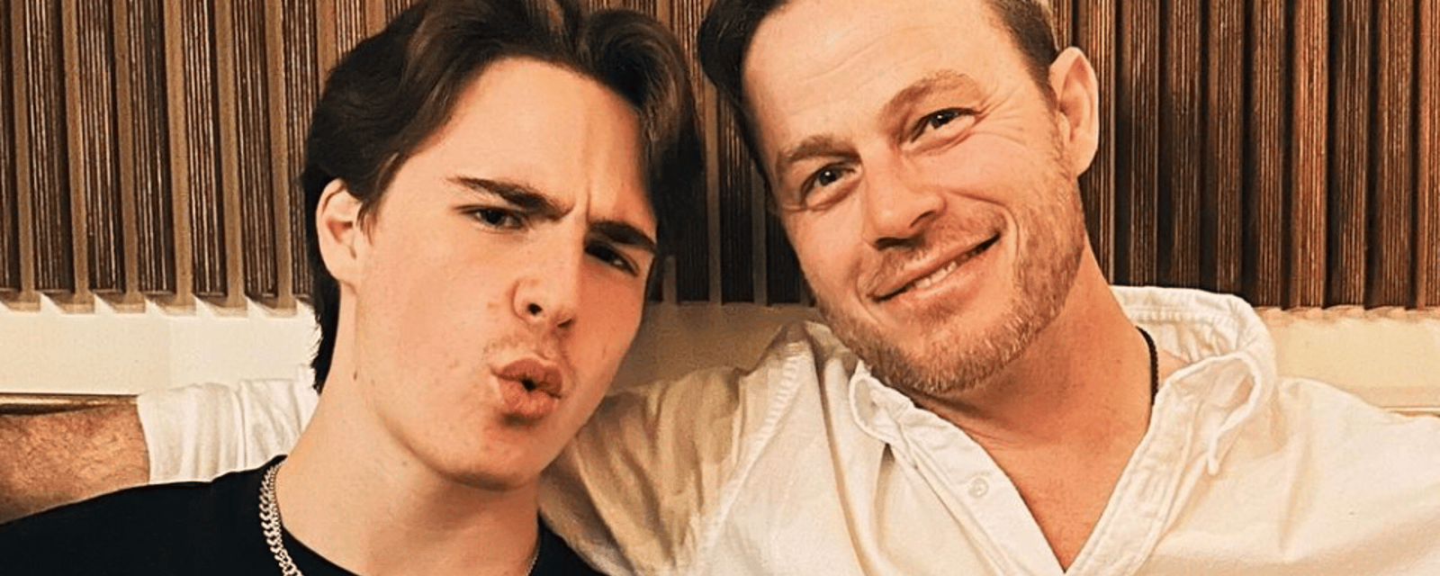 Justin Morissette publie une adorable photo de son amoureuse que vous ...