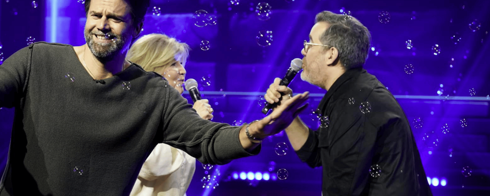 La performance de Marie-Claude Barrette avec Jean-Sébastien Girard ...