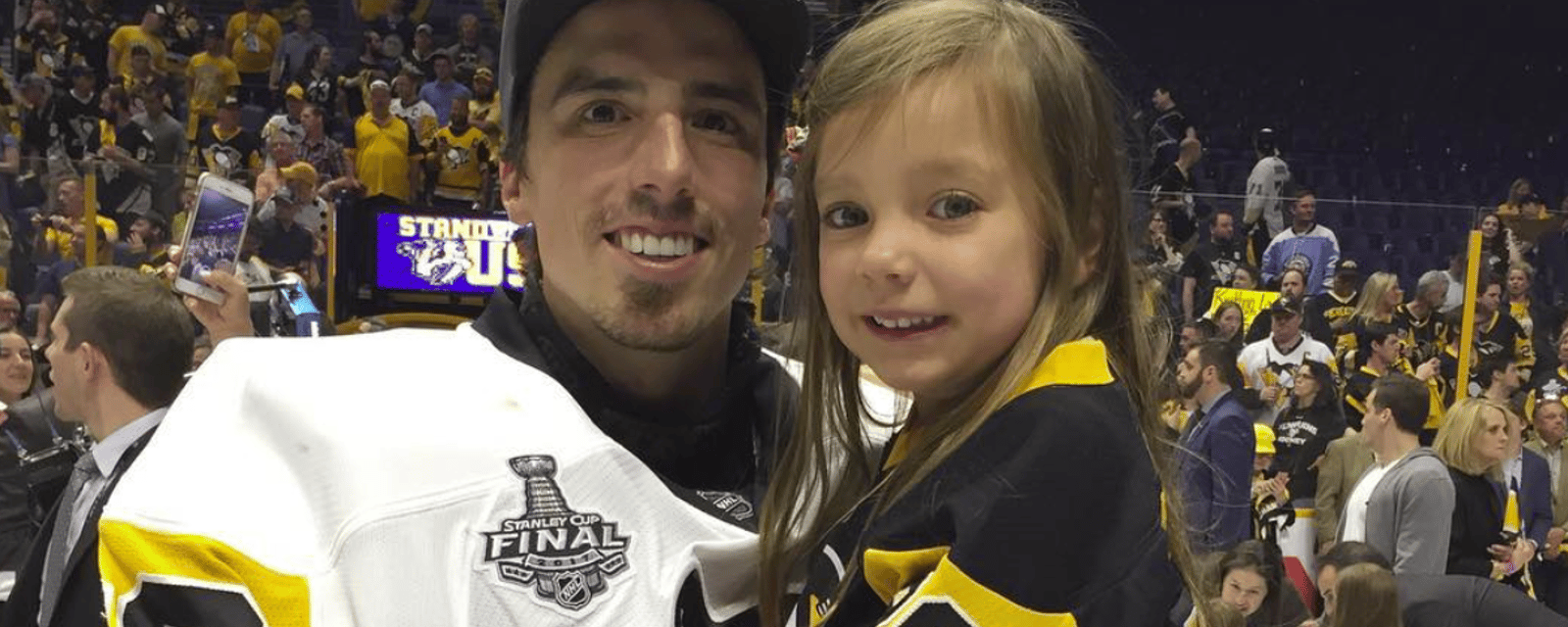 Marc-André Fleury prend une nouvelle photo de famille et ses enfants ...