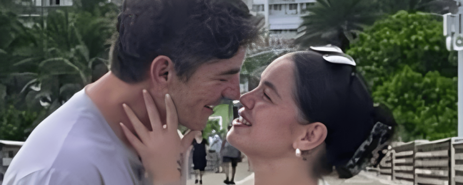 La blonde de Sébastien Delorme partage de superbes photos en voyage ...